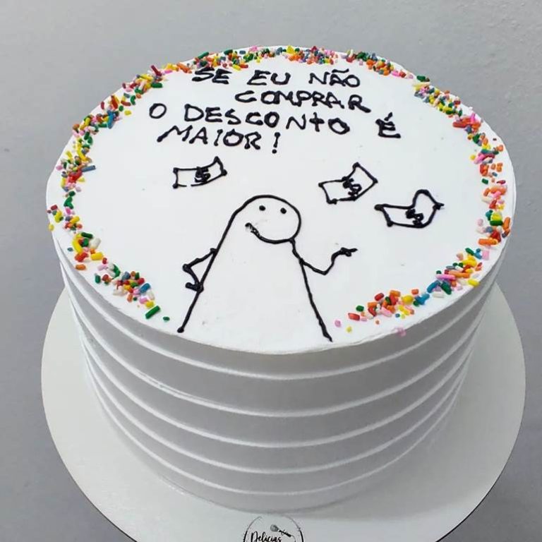 Bolo Flork: o que é, como surgiu, como fazer e 45 Ideias - Artesanato ...