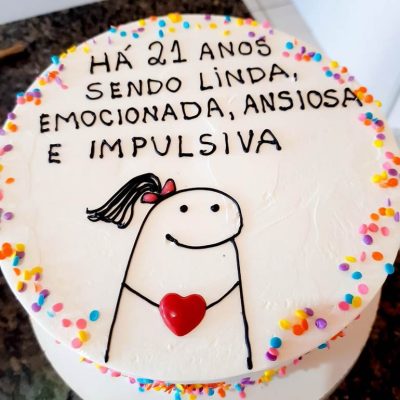 Bolo Flork: o que é, como surgiu, como fazer e 45 Ideias - Artesanato ...