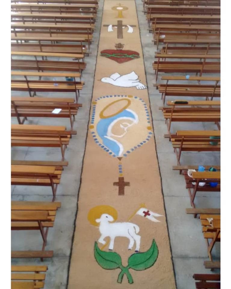 Tapetes de Corpus Christi: ideias de desenhos e imagens para decorar ...