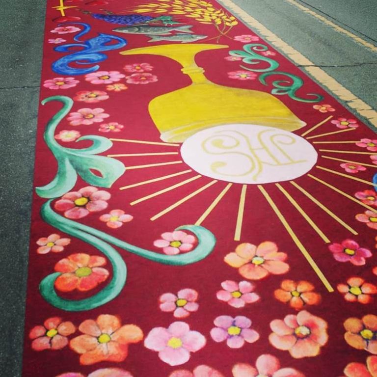 Tapetes de Corpus Christi: ideias de desenhos e imagens para decorar ...