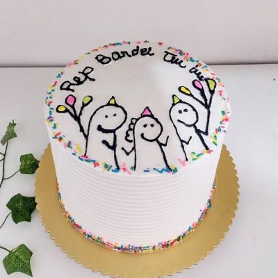 Bolo Flork: o que é, como surgiu, como fazer e 45 Ideias - Artesanato ...