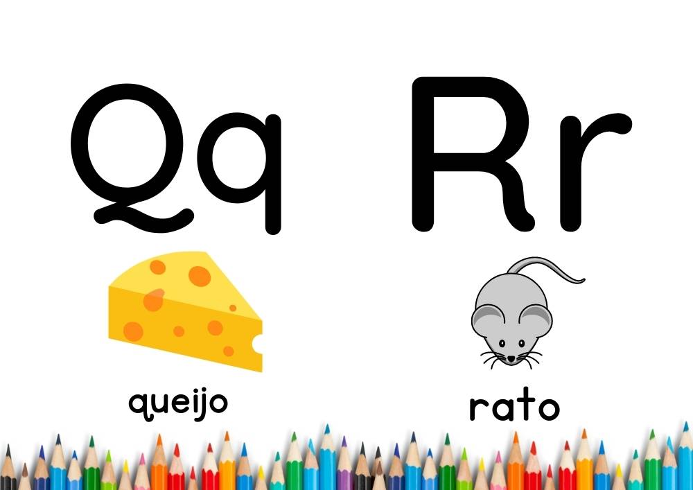 Alfabeto Colorido Para Imprimir E Recortar Em Pdf Artesanato Passo A Passo