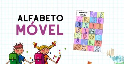 Alfabeto móvel para imprimir completo e colorido - Artesanato Passo a ...