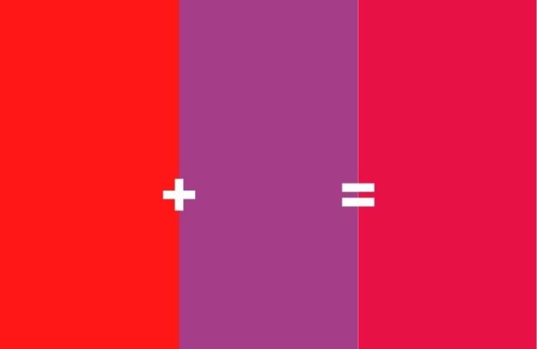 Mistura de cores e resultados: conheça as várias combinações possíveis ...