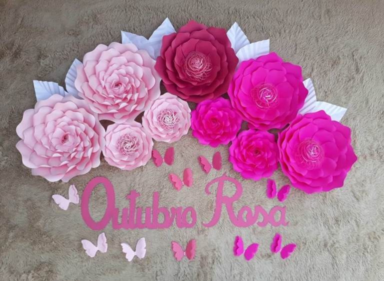 Painel Outubro Rosa: modelos criativos para esse mês especial ...