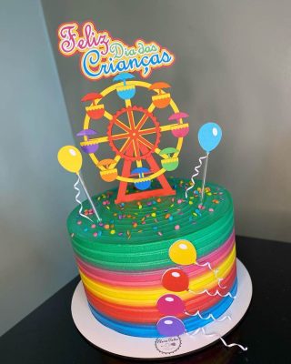 Bolo Dia das Crianças: 60 modelos lindos para encantar os pequenos ...