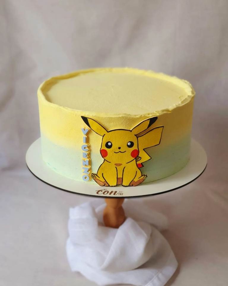 Bolo Pokémon: 50 fotos para inspirar a decoração da sua festa ...