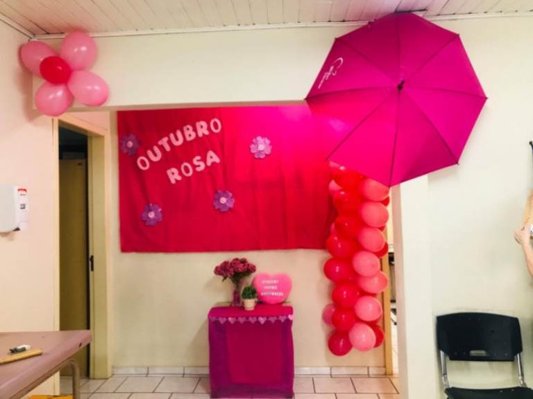 Painel Outubro Rosa: modelos criativos para esse mês especial ...