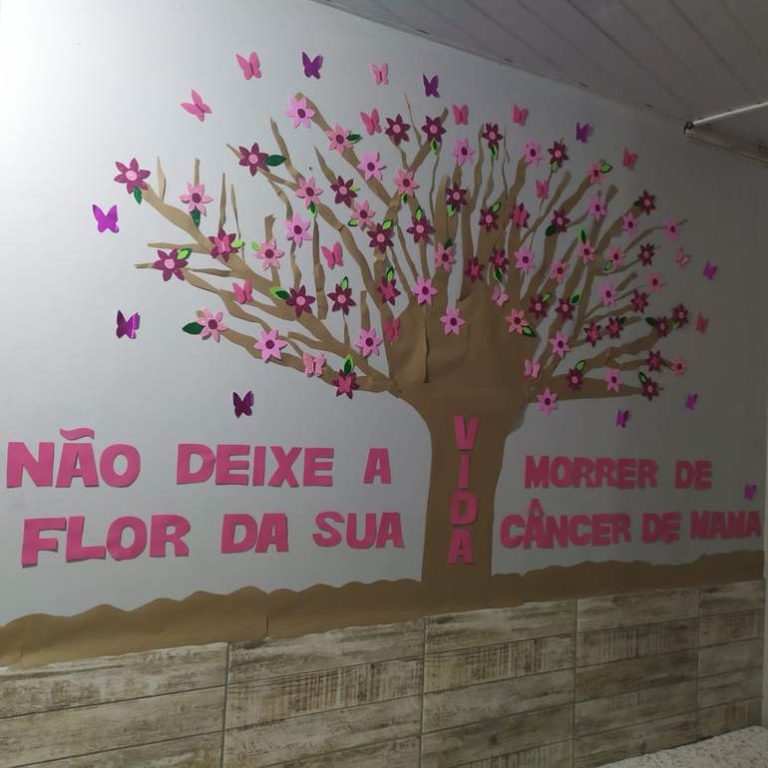Painel Outubro Rosa: modelos criativos para esse mês especial ...