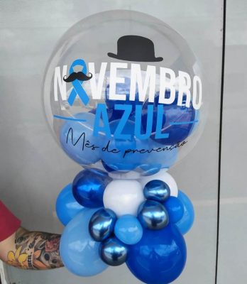 Decoração Novembro Azul: 24 ideias para decorar esse tema tão ...