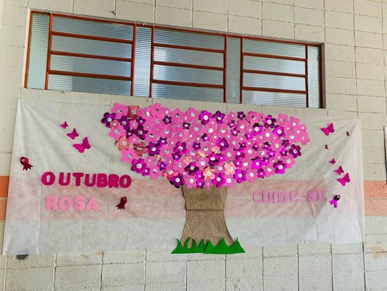 Painel Outubro Rosa: modelos criativos para esse mês especial ...