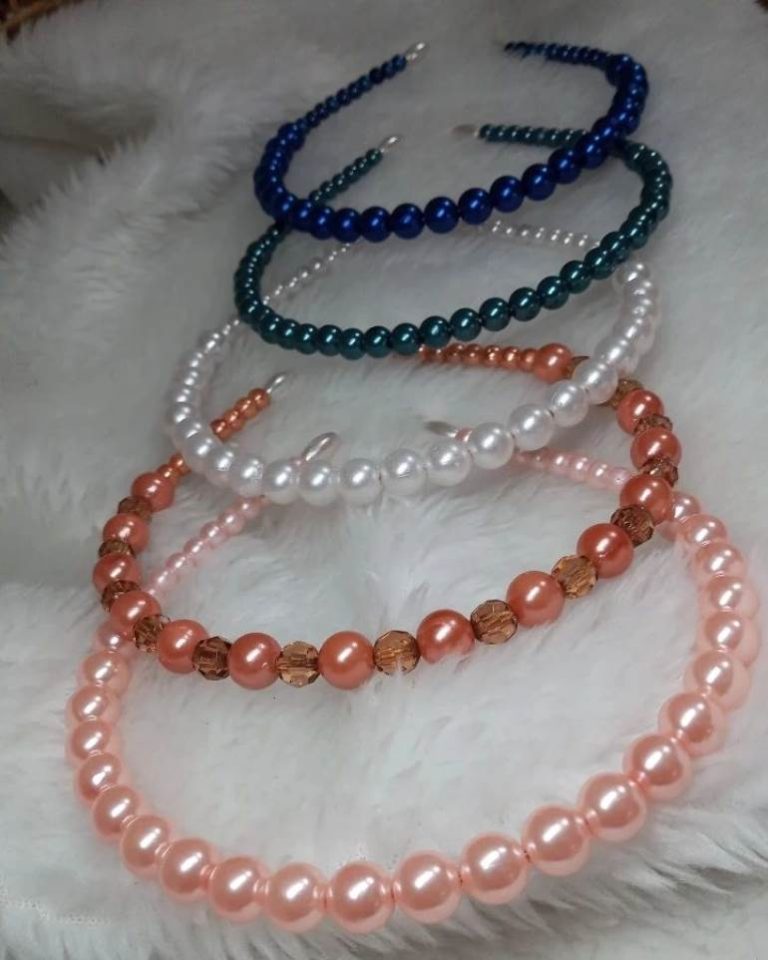 Tiara de pérola: 50 modelos deslumbrantes para todas a idades ...