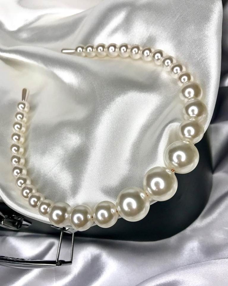 Tiara de pérola: 50 modelos deslumbrantes para todas a idades ...