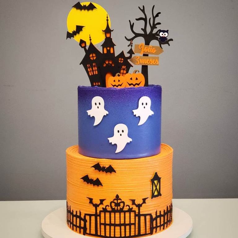 Bolo de Halloween: 50 fotos de bolos de dia das bruxas assustadores ...