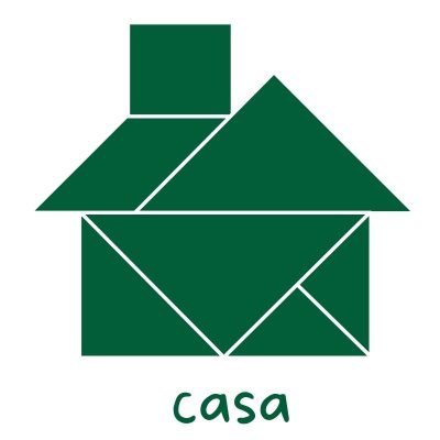 Tangram para imprimir imagens e figuras criativas - Artesanato Passo a ...