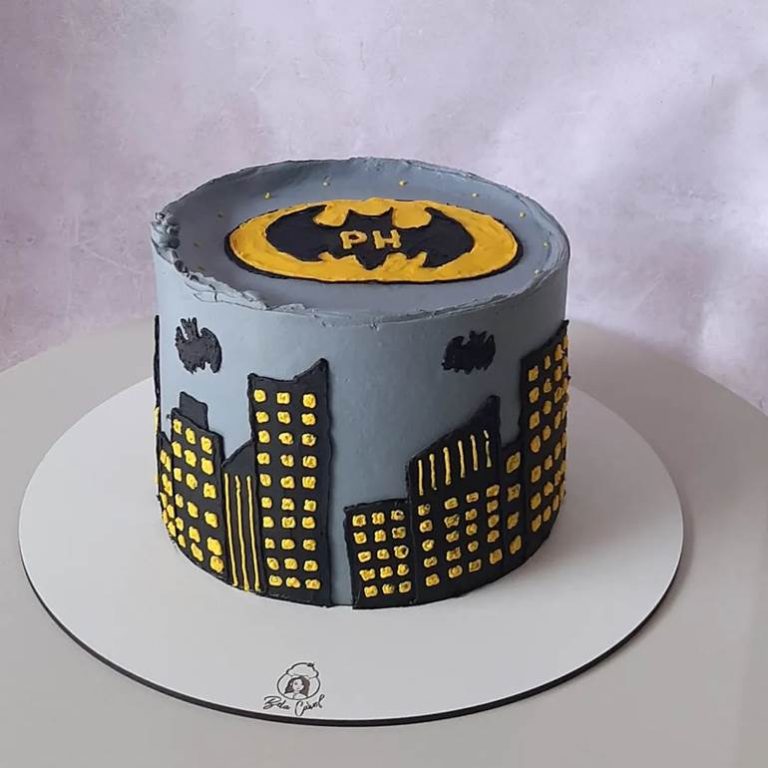 Bolo do Batman: 60 modelos fantásticos do homem morcego - Artesanato ...
