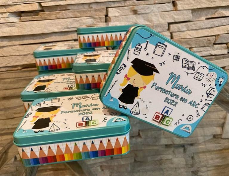 Formatura Educação Infantil: temas, certificado, juramento, convite e ...