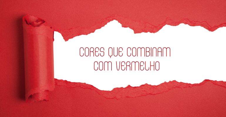 Cores que combinam com vermelho: aprenda a combinar agora! - Artesanato ... Cores que combinam com vermelho: aprenda a combinar agora! - Artesanato ...