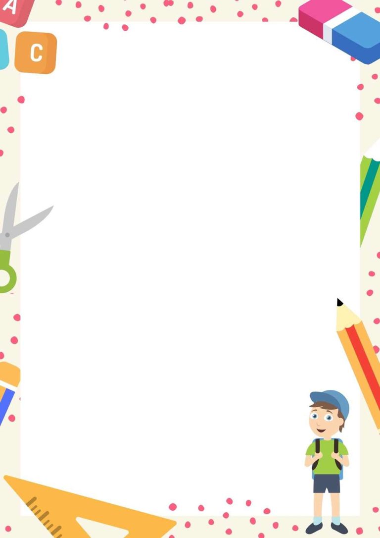 Bordas pedagógicas: 20 modelos para imprimir em PDF - Artesanato Passo ...