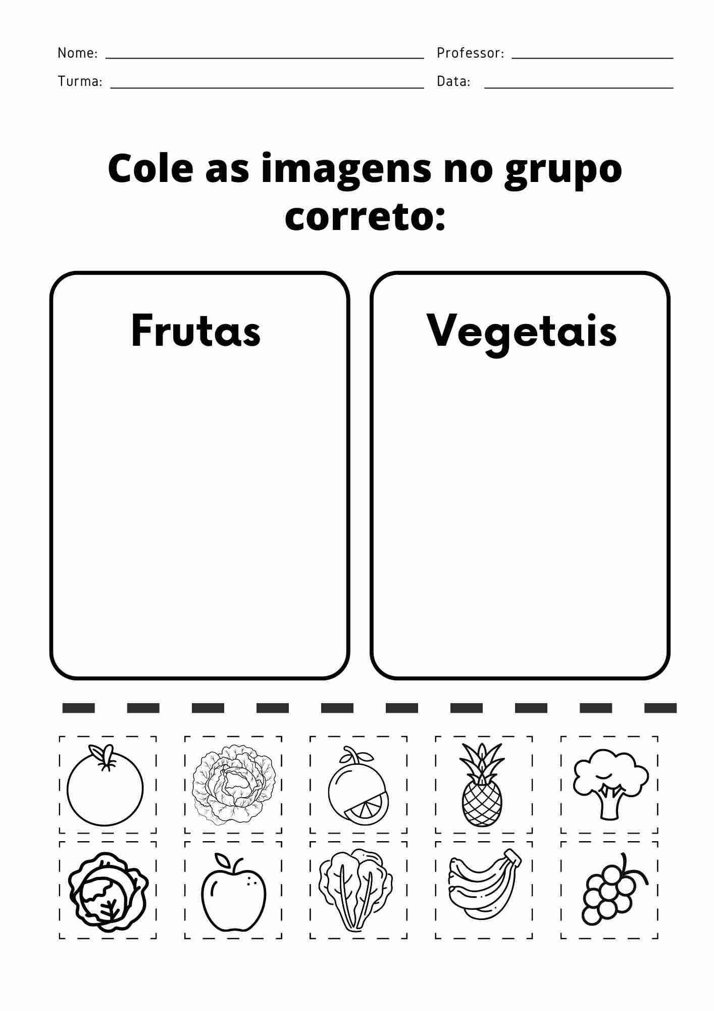 10 Atividades sobre alimentação saudável para educação infantil ... 10 Atividades sobre alimentação saudável para educação infantil ...