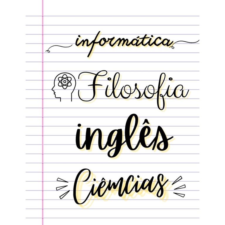 Títulos para caderno: 14 ideias bonitas e fáceis de fazer - Artesanato ...