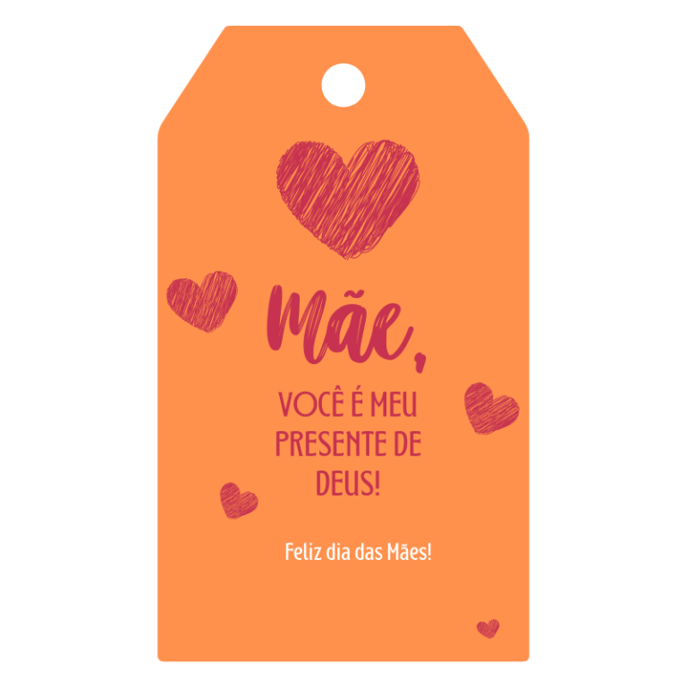 Tags Dia das Mães para imprimir grátis agora mesmo! - Artesanato Passo ...