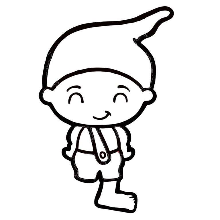 Saci para colorir: desenhos fáceis e divertidos - Artesanato Passo a Passo!