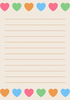 Papel de carta: 50 modelos lindos para imprimir antigos e atuais ...