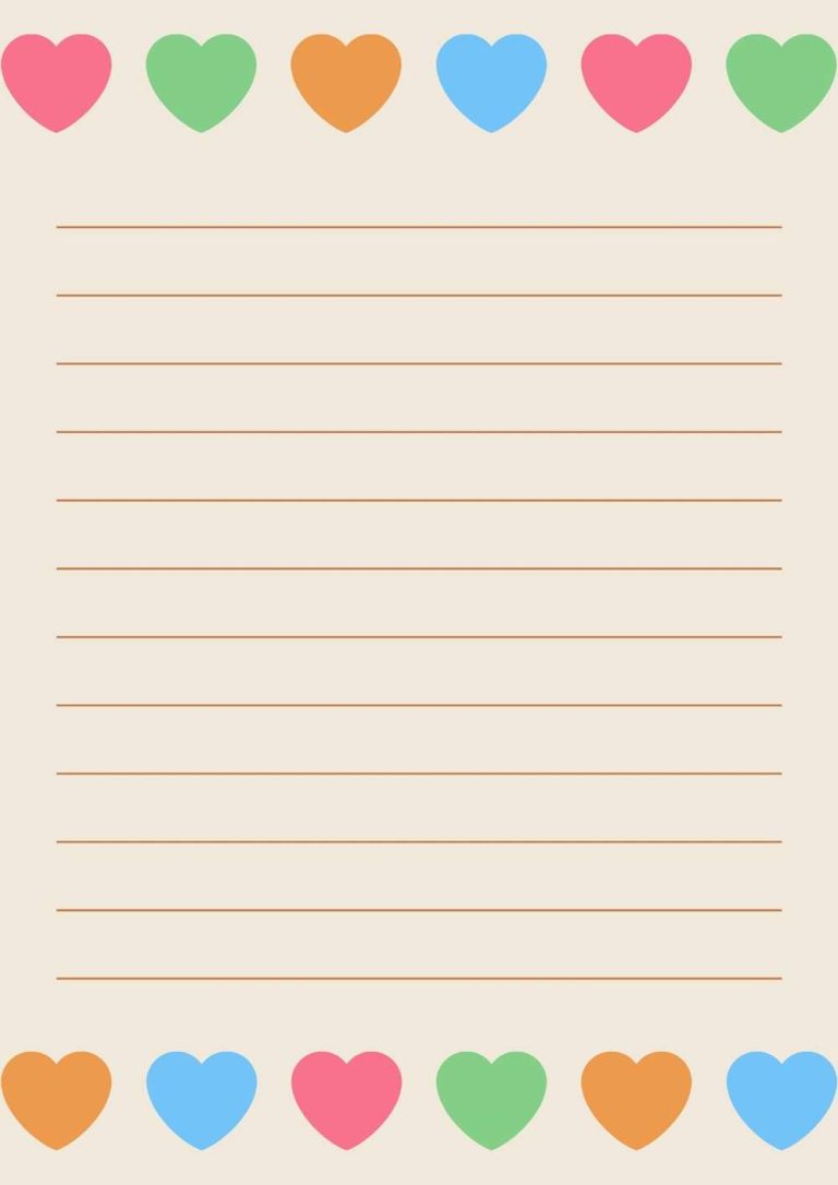 Papel de carta: 50 modelos lindos para imprimir antigos e atuais ...