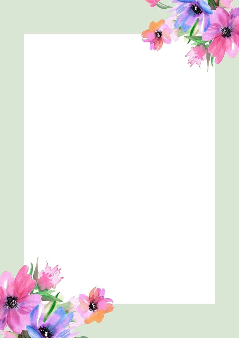 Papel de carta: 50 modelos lindos para imprimir antigos e atuais ...