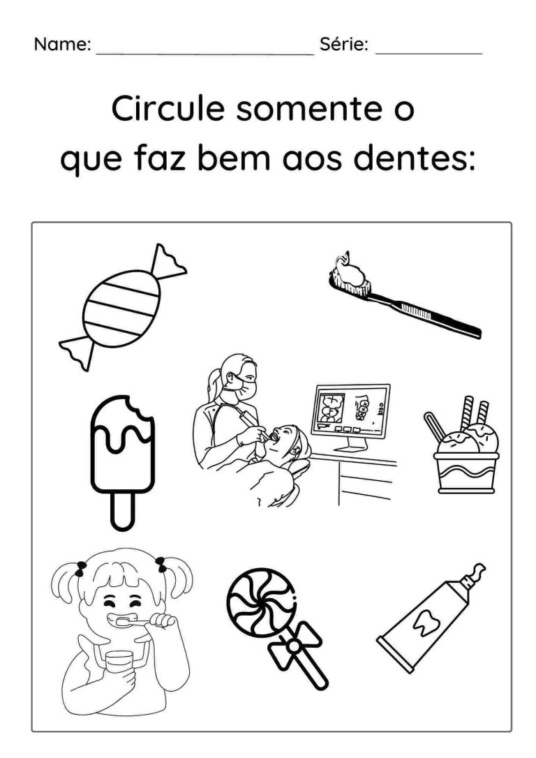 Atividades sobre higiene para educação infantil - Artesanato Passo a Passo!