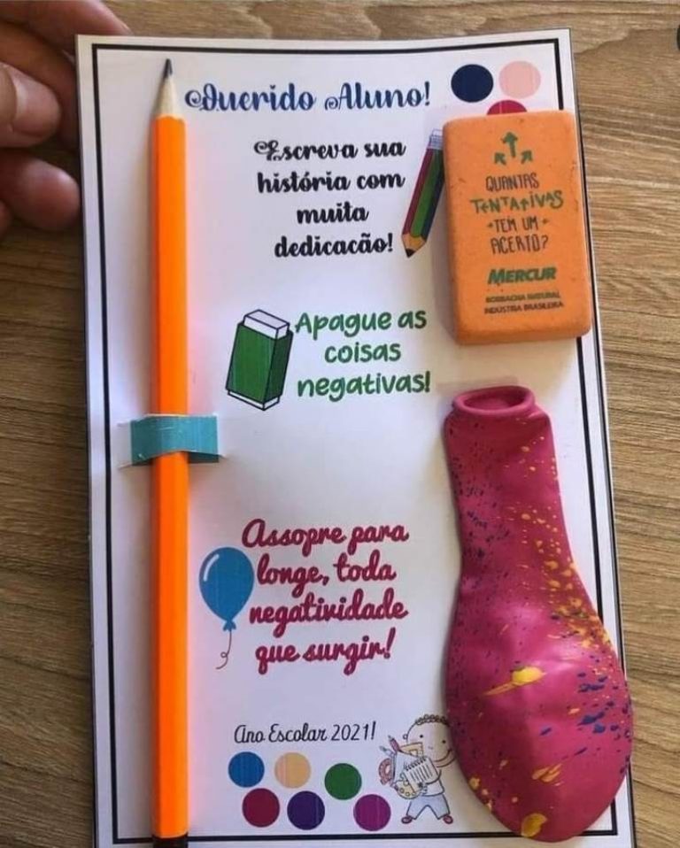 Lembrancinha para o primeiro dia de aula: 40 ideias para começar bem o ...