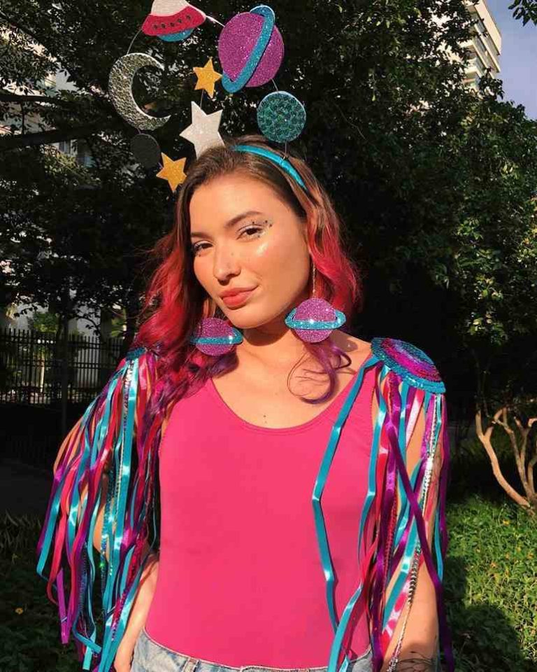 Ombreira de carnaval: como fazer, dicas +30 Ideias da moda - Artesanato ...