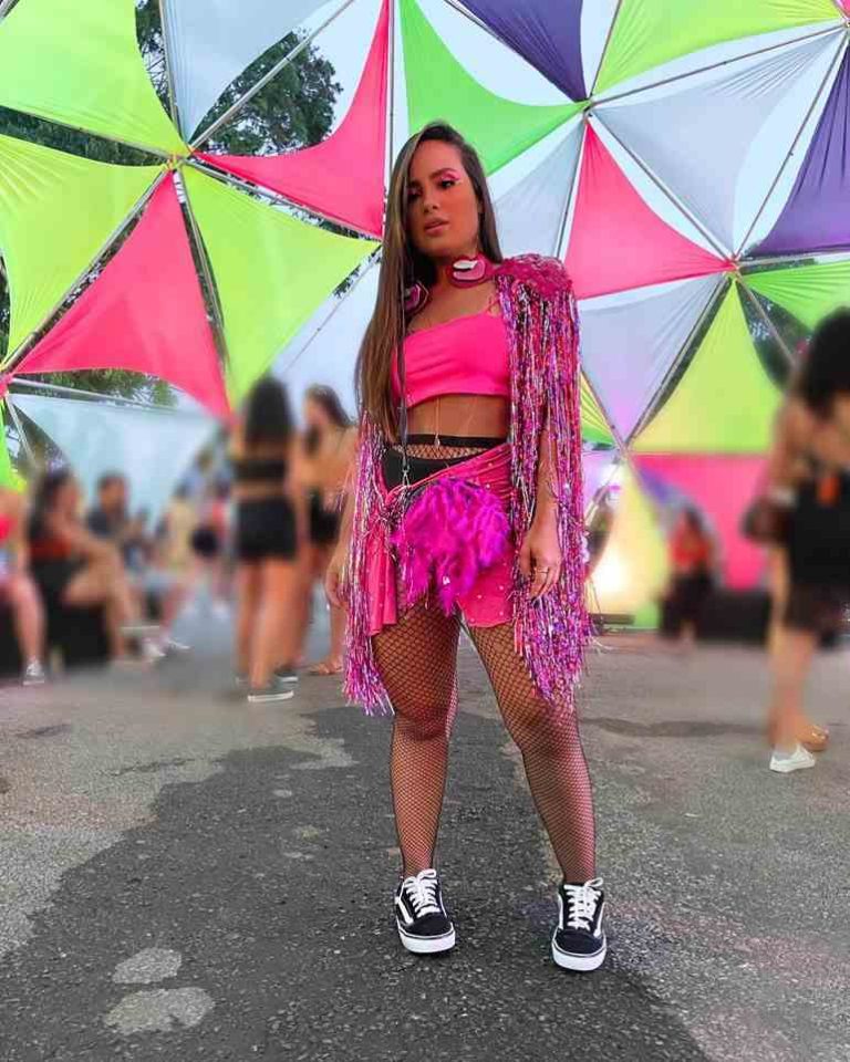 Ombreira de carnaval: como fazer, dicas +30 Ideias da moda - Artesanato ...