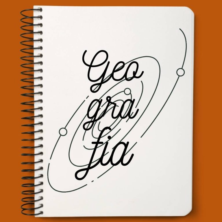 Capas de trabalho de geografia fáceis de fazer - Artesanato Passo a Passo!