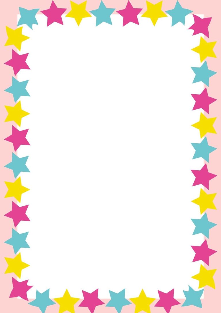 Moldura infantil: modelos escolares, para formatura e aniversário ...