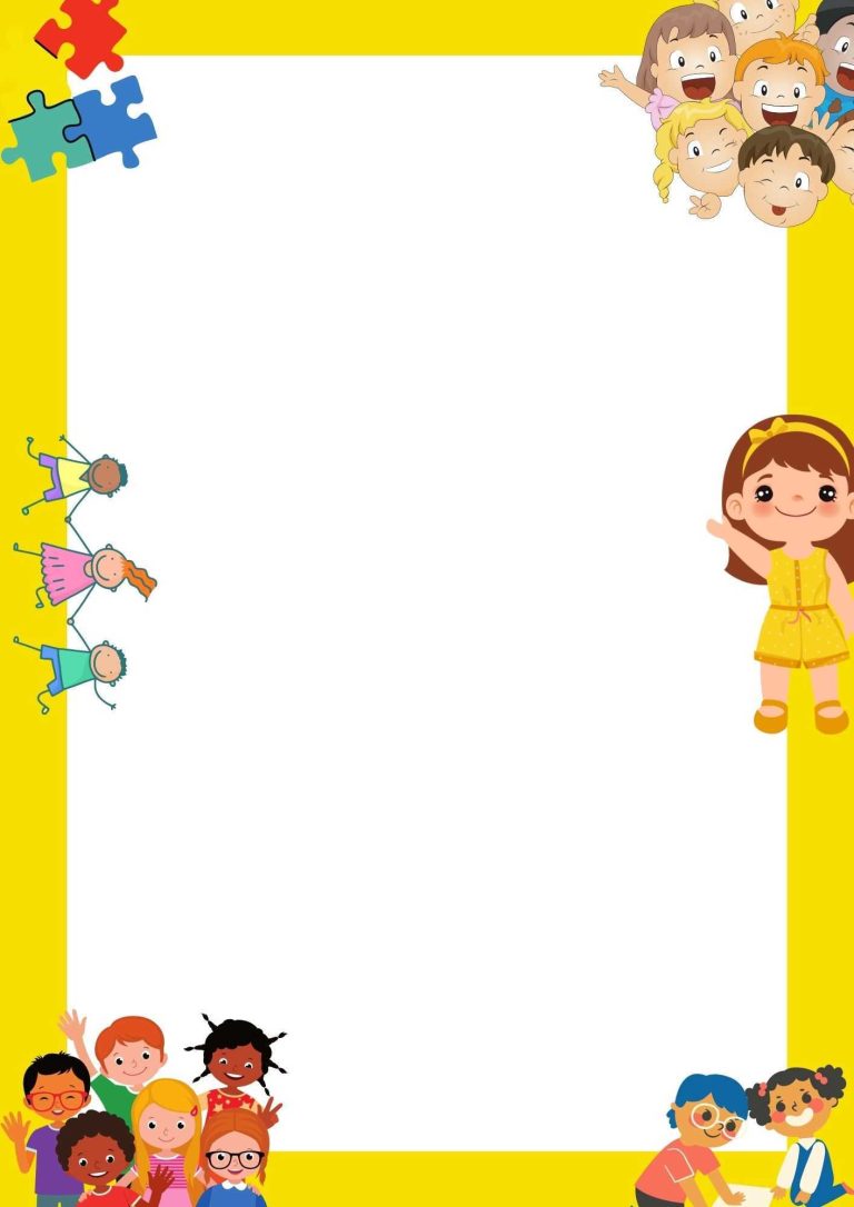 Moldura infantil: modelos escolares, para formatura e aniversário ...