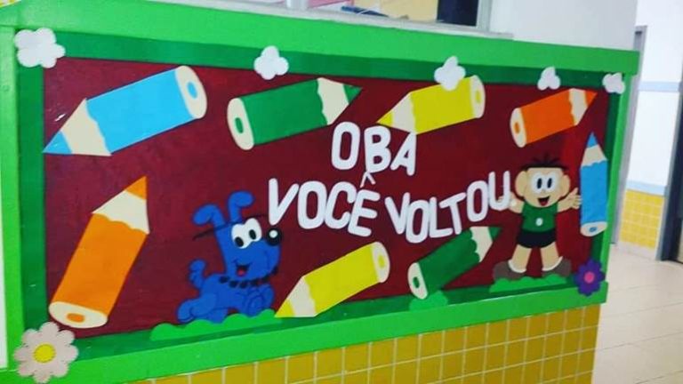 Painel volta às aulas: +30 ideias para desejar boas-vindas - Artesanato ...