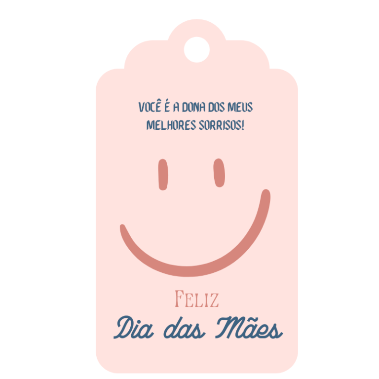 Tags Dia das Mães para imprimir grátis agora mesmo! - Artesanato Passo ...