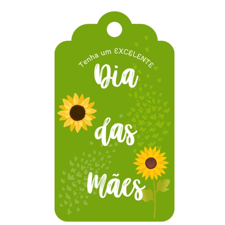 Tags Dia das Mães para imprimir grátis agora mesmo! - Artesanato Passo ...