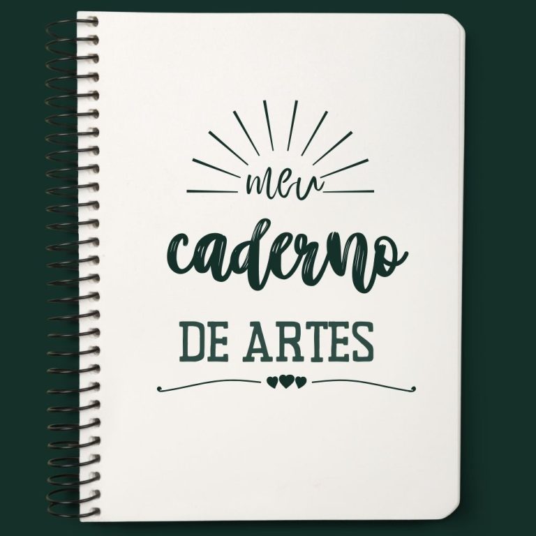 Capa de caderno de artes: Ideias para caprichar na decoração ...