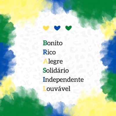 Acróstico: com as palavras amor, escola, mulher, família e mais ...