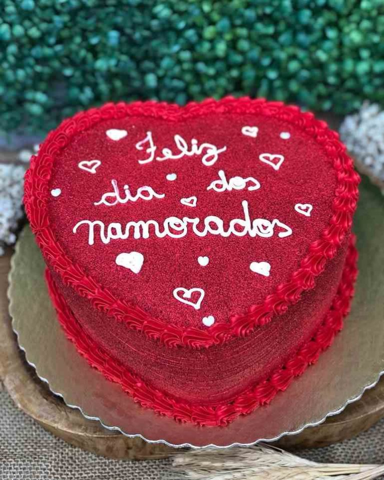Bolo Dia Dos Namorados 60 Modelos Românticos Para Comemorar