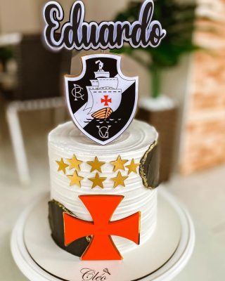 Bolo do Vasco: 50 modelos e topos personalizados do time - Artesanato ...