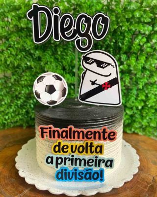 Bolo do Vasco: 50 modelos e topos personalizados do time - Artesanato ...