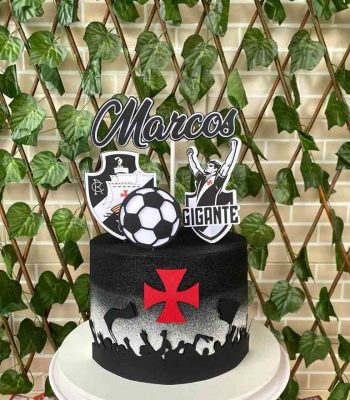 Bolo do Vasco: 50 modelos e topos personalizados do time - Artesanato ...