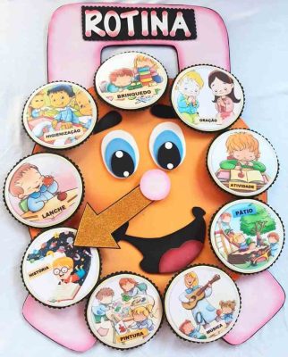 Rotina Educação Infantil: objetivo, atividades e modelo para imprimir ...