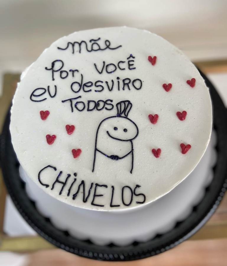 Bolo com frases engraçadas: 50 ideias para alegrar a festa - Artesanato ...