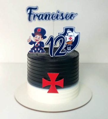 Bolo do Vasco: 50 modelos e topos personalizados do time - Artesanato ...