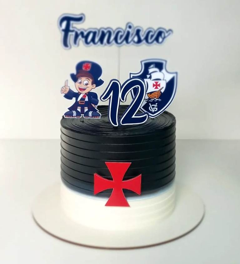 Bolo do Vasco: 50 modelos e topos personalizados do time - Artesanato ...